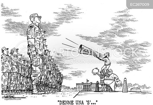 Plan De Guerra Cartoons and Comics - funny pictures from CartoonStock