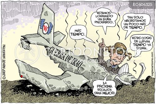 Escalation Protocol Cartoons and Comics - funny pictures from CartoonStock