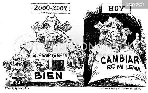 Change Agent Cartoons and Comics - funny pictures from CartoonStock