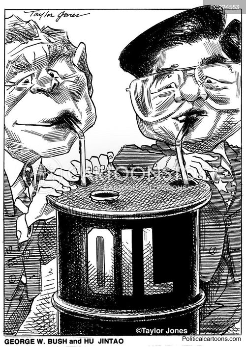 U.s. President George W Bush Cartoons and Comics - funny pictures from ...