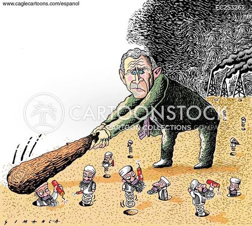 On Terror Cartoons and Comics - funny pictures from CartoonStock
