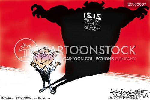 United States Invasion Cartoons and Comics - funny pictures from ...