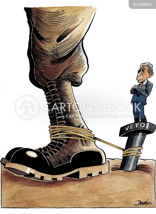 Presidential Retreat Cartoons and Comics - funny pictures from CartoonStock