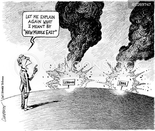 Middle Part Cartoons and Comics - funny pictures from CartoonStock