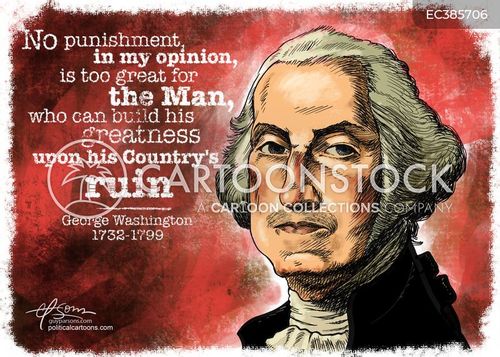 George Washington Cartoons and Comics - funny pictures from CartoonStock