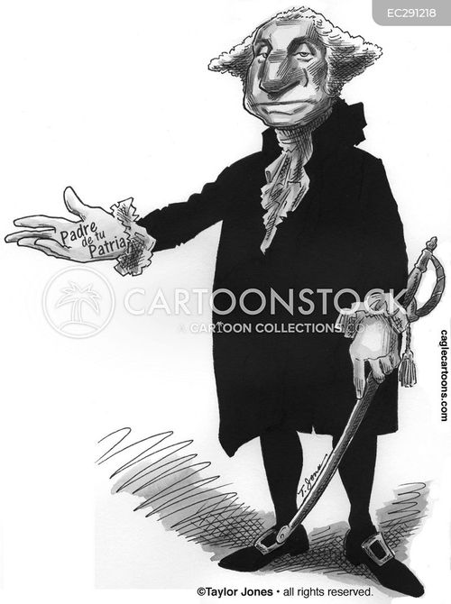 George Washington Cartoons and Comics - funny pictures from CartoonStock