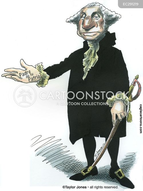 First President Cartoons and Comics - funny pictures from CartoonStock