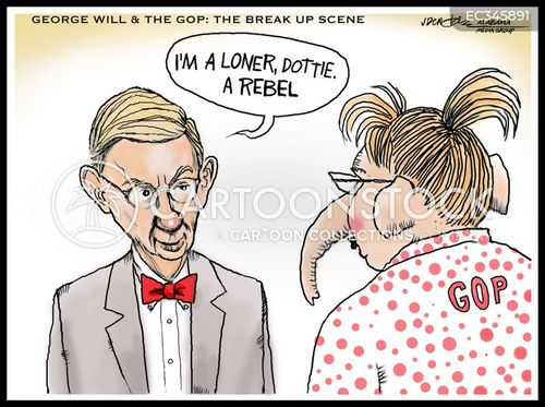 Tory Split Cartoons and Comics - funny pictures from CartoonStock