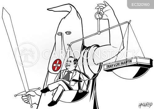 The George Zimmerman Case Cartoons and Comics - funny pictures from ...