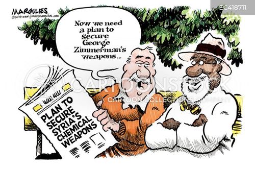 George Zimmerman Cartoons and Comics - funny pictures from CartoonStock