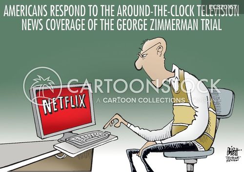 Media Overload Cartoons and Comics - funny pictures from CartoonStock