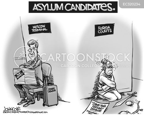 Controversial Asylum Cases Cartoons and Comics - funny pictures from ...