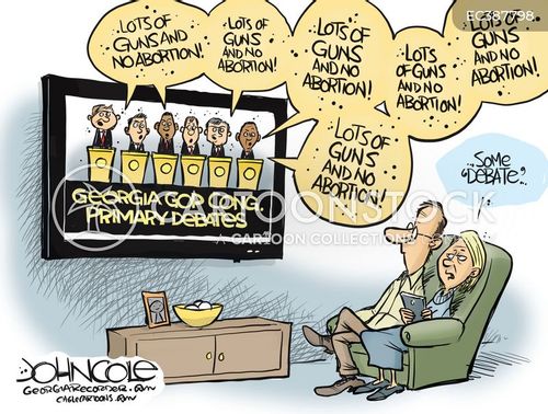 Georgia Shooting Cartoons and Comics - funny pictures from CartoonStock