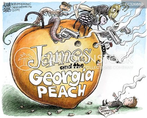 Giant Gun Cartoons and Comics - funny pictures from CartoonStock