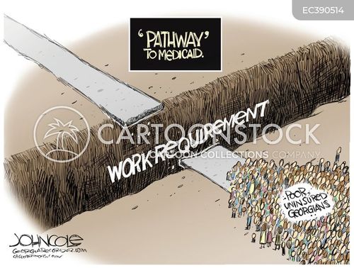 Work Requirements Cartoons and Comics - funny pictures from CartoonStock