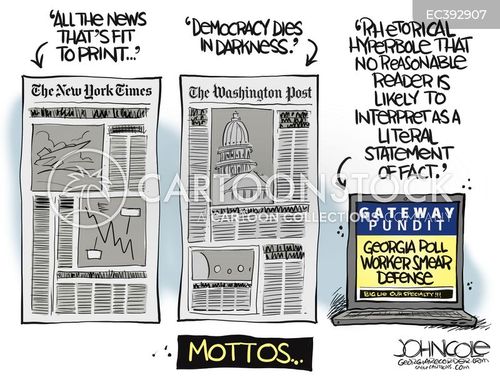 Defamation Trial Cartoons and Comics - funny pictures from CartoonStock