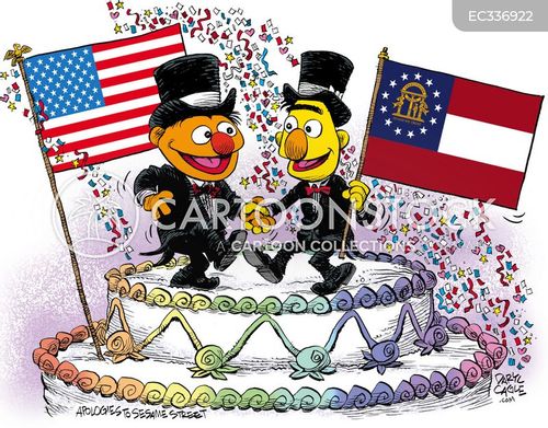 Georgia Pride Cartoons and Comics - funny pictures from CartoonStock
