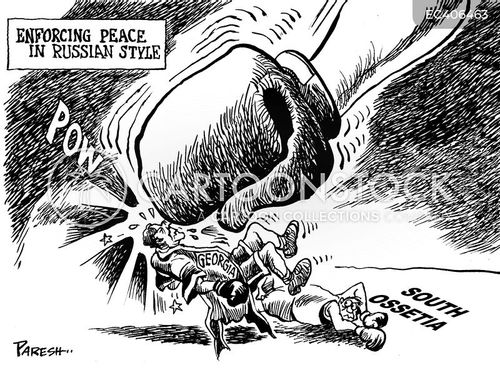 Ossetia Cartoons and Comics - funny pictures from CartoonStock