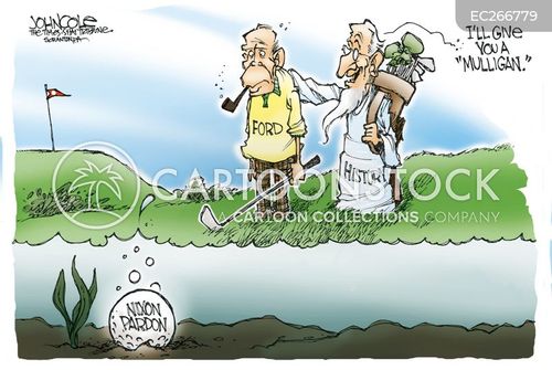 Gerald Ford Cartoons and Comics - funny pictures from CartoonStock
