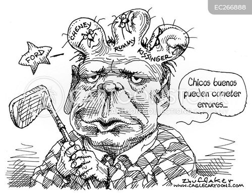 Gerald Ford Cartoons and Comics - funny pictures from CartoonStock