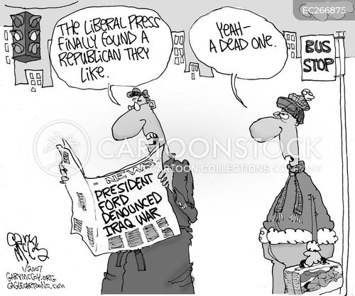 Media Accountability Cartoons and Comics - funny pictures from CartoonStock