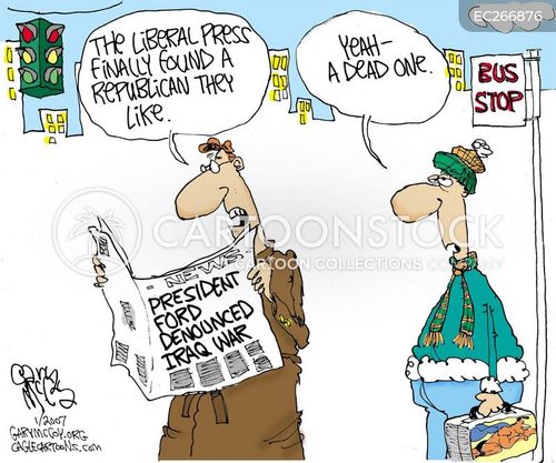 Gerald Ford Cartoons and Comics - funny pictures from CartoonStock