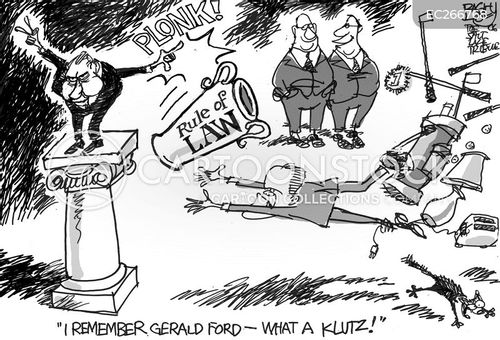 Gerald Ford Cartoons and Comics - funny pictures from CartoonStock
