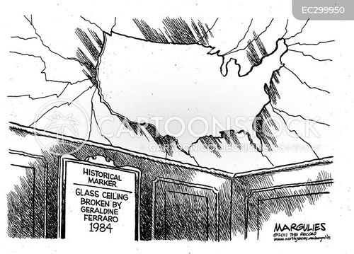 Breaking The Glass Ceiling Cartoons and Comics - funny pictures from ...