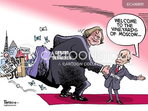 Move To France Cartoons and Comics - funny pictures from CartoonStock