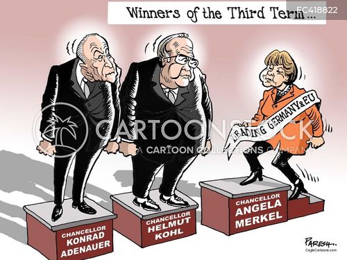 Helmut Kohl Cartoons and Comics - funny pictures from CartoonStock