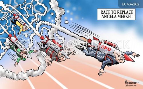 Chancellor Race Cartoons and Comics - funny pictures from CartoonStock