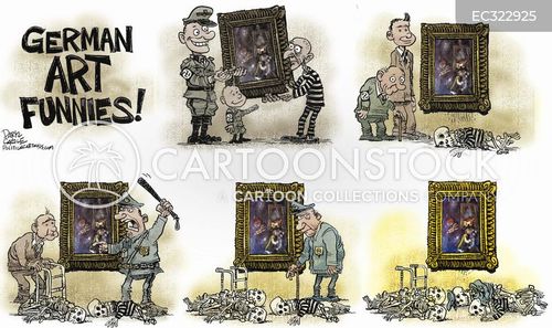 German Police Cartoons and Comics - funny pictures from CartoonStock