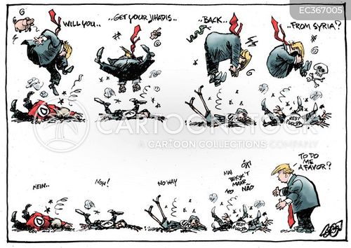 Jihadis Cartoons and Comics - funny pictures from CartoonStock