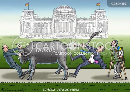 Friedrich Merz Cartoons and Comics - funny pictures from CartoonStock
