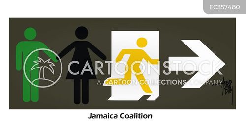 Jamaica Coalition Cartoons and Comics - funny pictures from CartoonStock