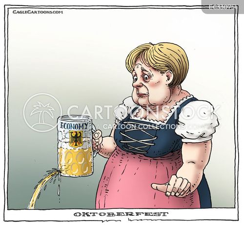 Oktoberfest Cartoons and Comics - funny pictures from CartoonStock