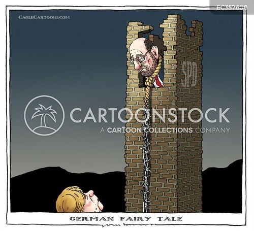 German Mythology Cartoons and Comics - funny pictures from CartoonStock