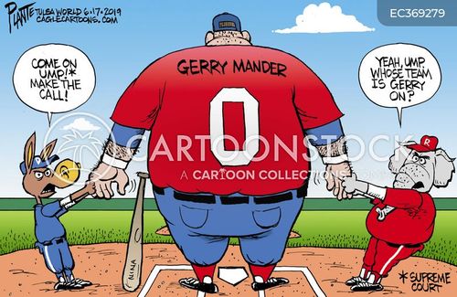 Gerry Mander Cartoons and Comics - funny pictures from CartoonStock