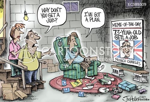 Get A Job Cartoons and Comics - funny pictures from CartoonStock