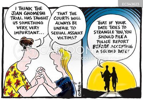 Assault Trials Cartoons and Comics - funny pictures from CartoonStock