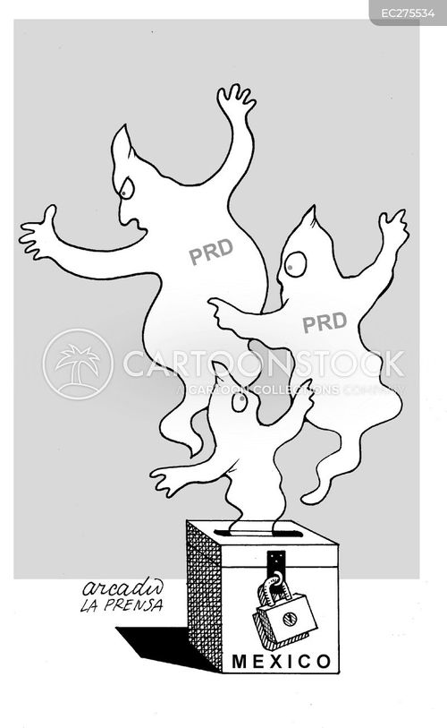 Ghost Of Elections Yet To Come Cartoons and Comics - funny pictures ...