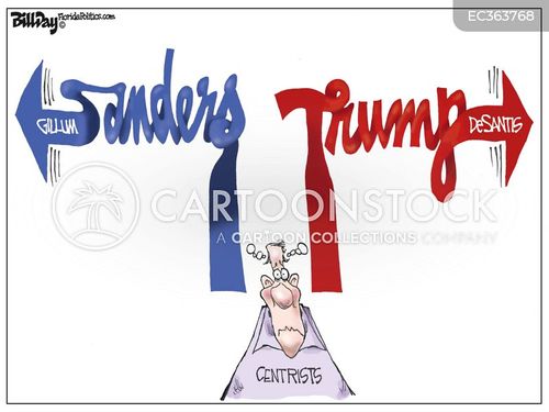 Centrist Cartoons and Comics - funny pictures from CartoonStock