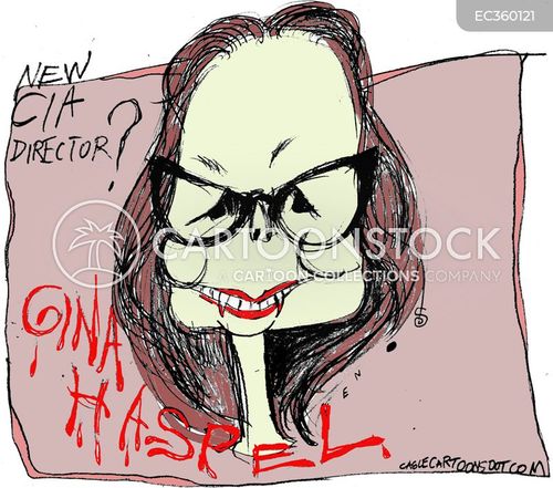 Head Of Cia Cartoons and Comics - funny pictures from CartoonStock