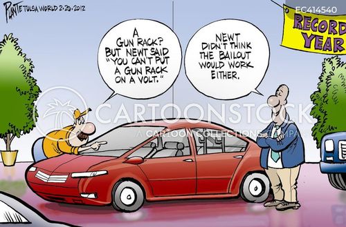 Car Campaign Cartoons and Comics - funny pictures from CartoonStock