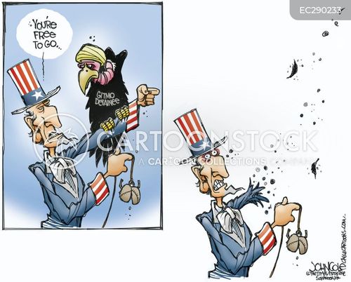 Repatriation Cartoons and Comics - funny pictures from CartoonStock