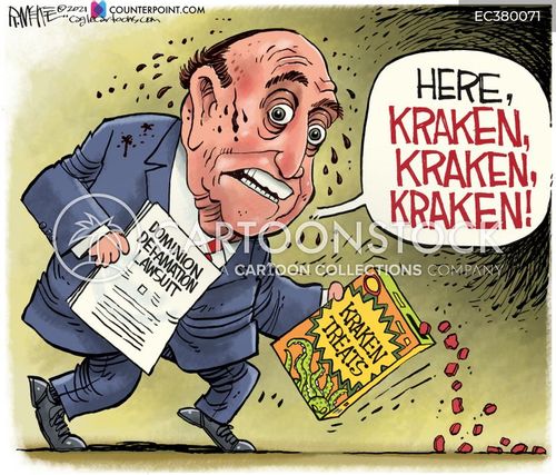 Kraken Cartoons and Comics - funny pictures from CartoonStock