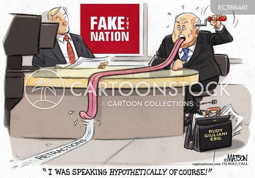 Retraction Cartoons and Comics - funny pictures from CartoonStock