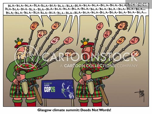 Deeds Not Words Cartoons and Comics - funny pictures from CartoonStock