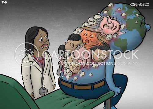 Hostile Leaders Cartoons and Comics - funny pictures from CartoonStock