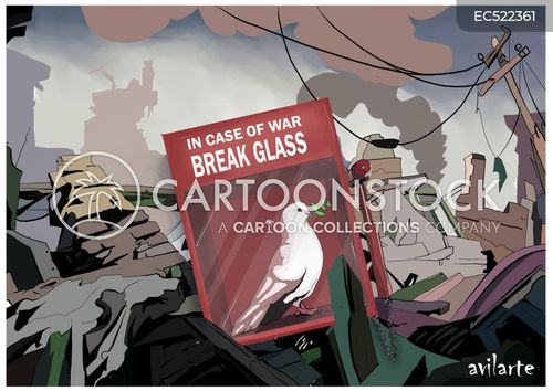 Global Conflicts Cartoons and Comics - funny pictures from CartoonStock